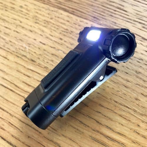 Coast HX3 White/RUVLED Clip Hands Free Vest Light,