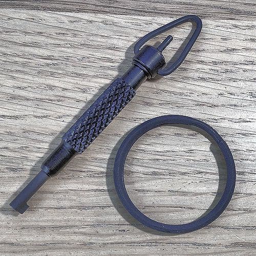 Handcuff Key Black Stubby ZT11S