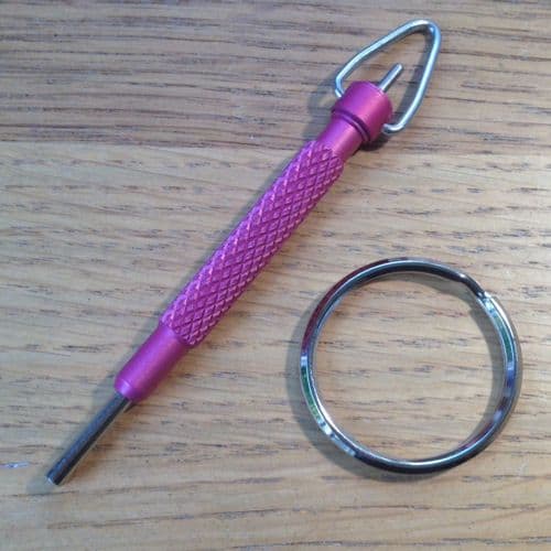 Handcuff Key Pink ZT10-PNK