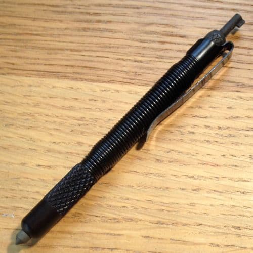 Handcuff Key with Window Punch / Glass Breaker ZT57