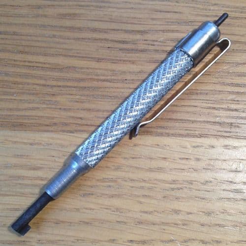 Handcuff Pocket Key Aluminium ZT13