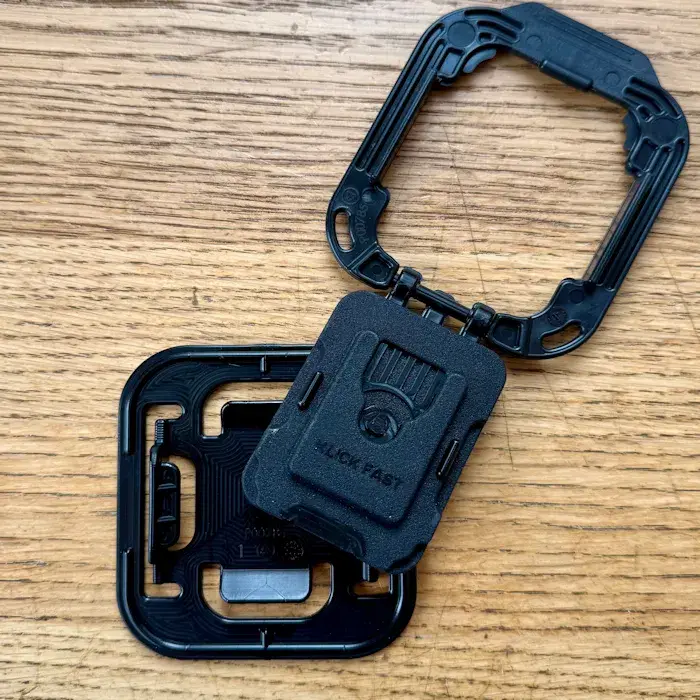 KlickFast Delta Clamp Dock, Peter Jones (ILG) DELTACLAMP