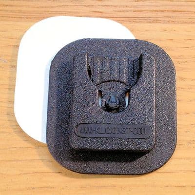 KlickFast, Peter Jones (ILG) Genuine klick fast equipment