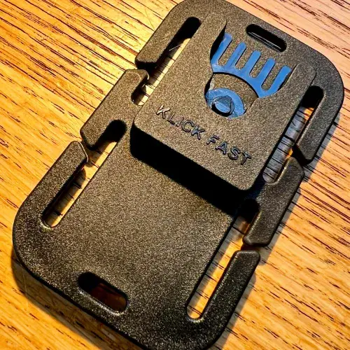 KlickFast Quad MOLLE Dock, Peter Jones (ILG)