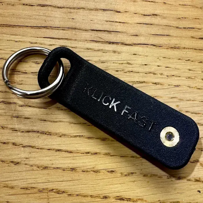 KlickFast RSTUDKFKEY Keyring Attachment Peter Jones (ILG)