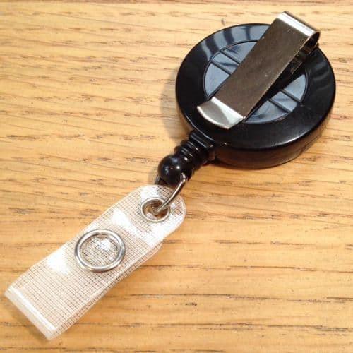 EL KR14 Mini Pull Retractable Key Reel,