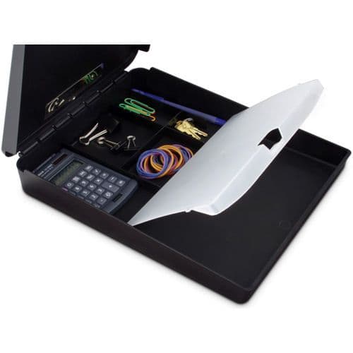Saunders 00468 Deskmate, Black,