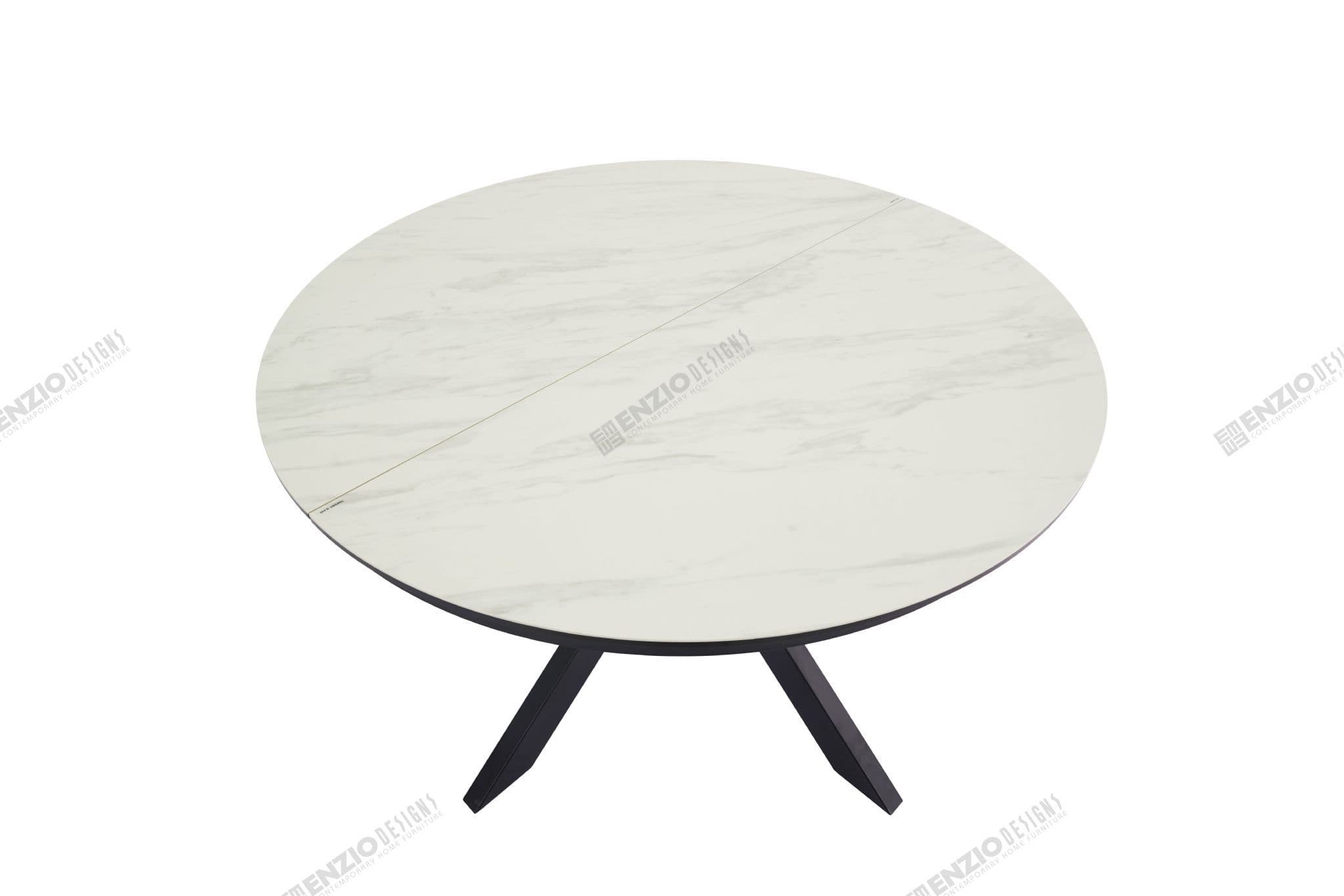 Alvaro Extending Dining Table 120cm - 160cm