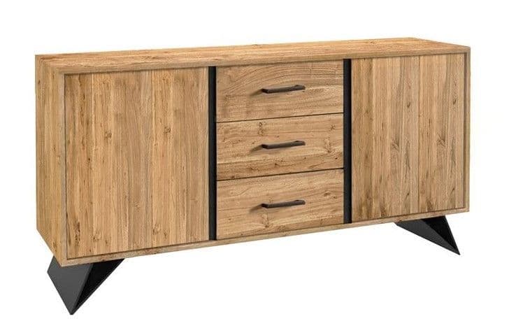 Solid Wood Acacia Indus Valley Sideboard - ONE ONLY