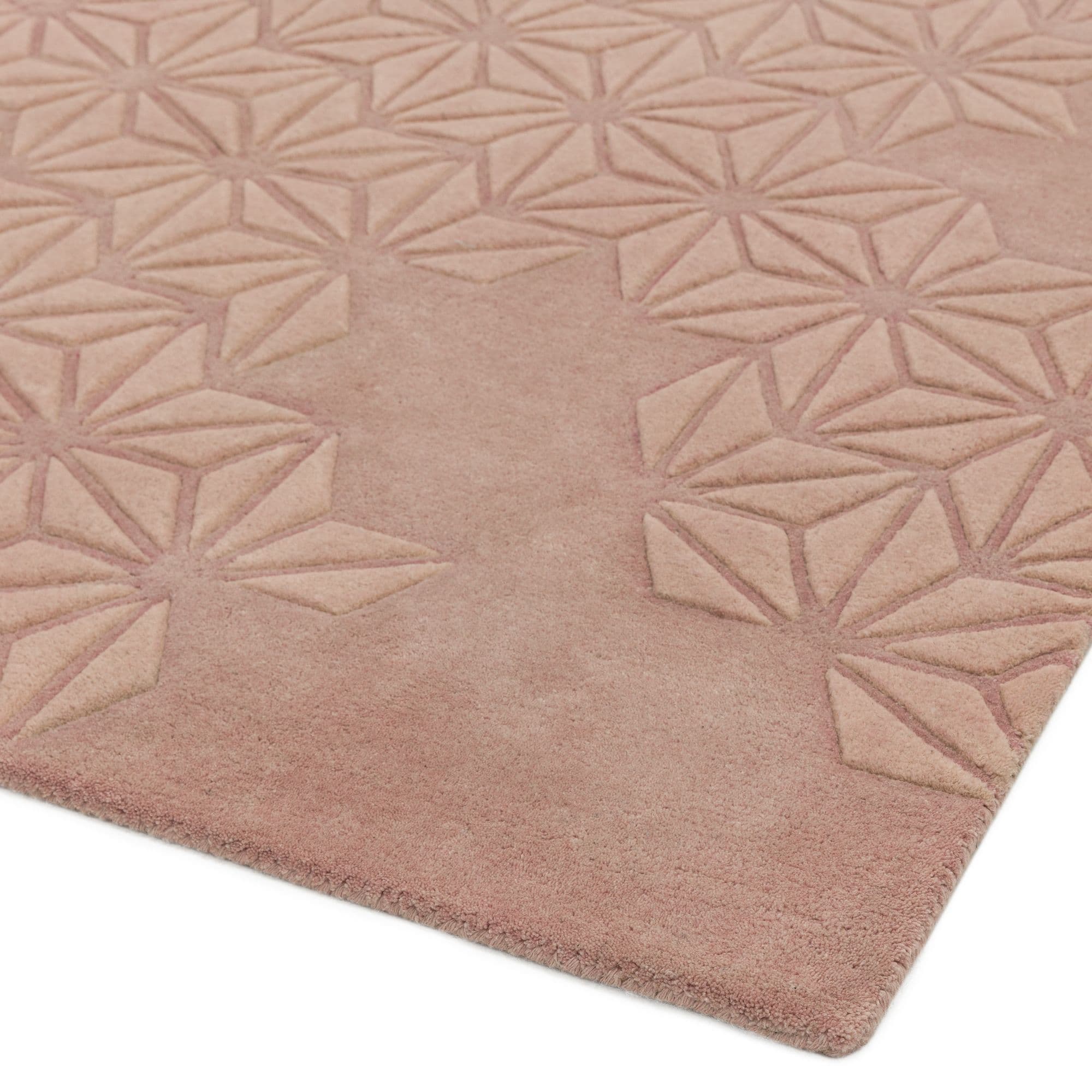 Starburst Pink Rug