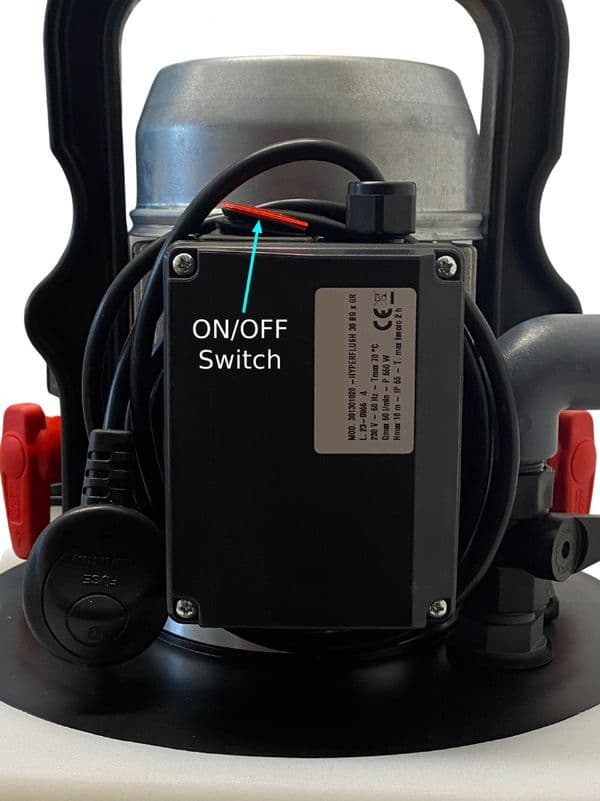 AQ 024 Powerflush machine for cleaning central heating systems boilers ...