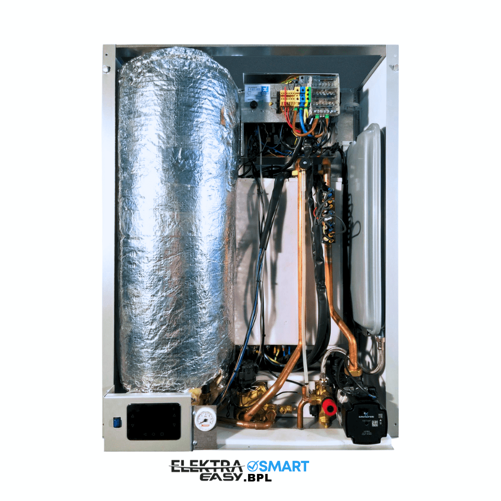 EK.BP 12kW Electric Combi Boiler With inbuilt Cylinder without flue