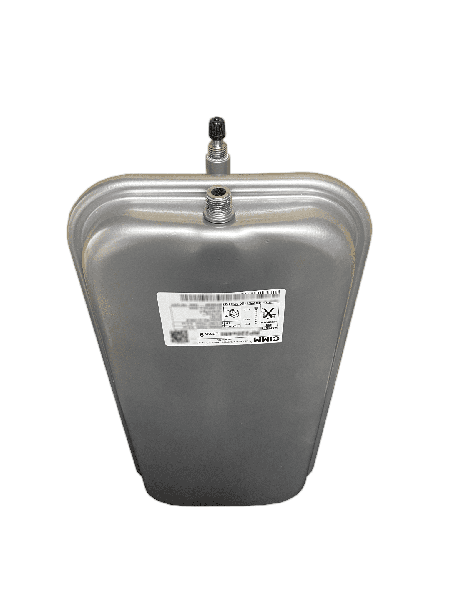Expansion vessel 9Lt for Elektra Easy Small