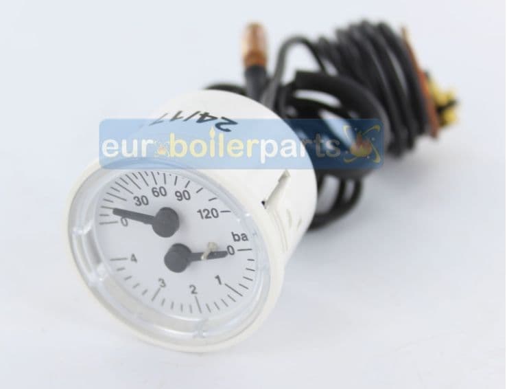 PG 300 BIASI BI1475108 THERMO MANOMETER temperature pressure gauge