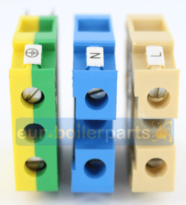 Terminal block Live Neutral & Ground