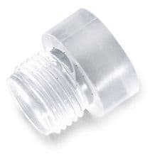 Clear Timing Hole Plug For Harley Davidson Big Twins and Sportsters