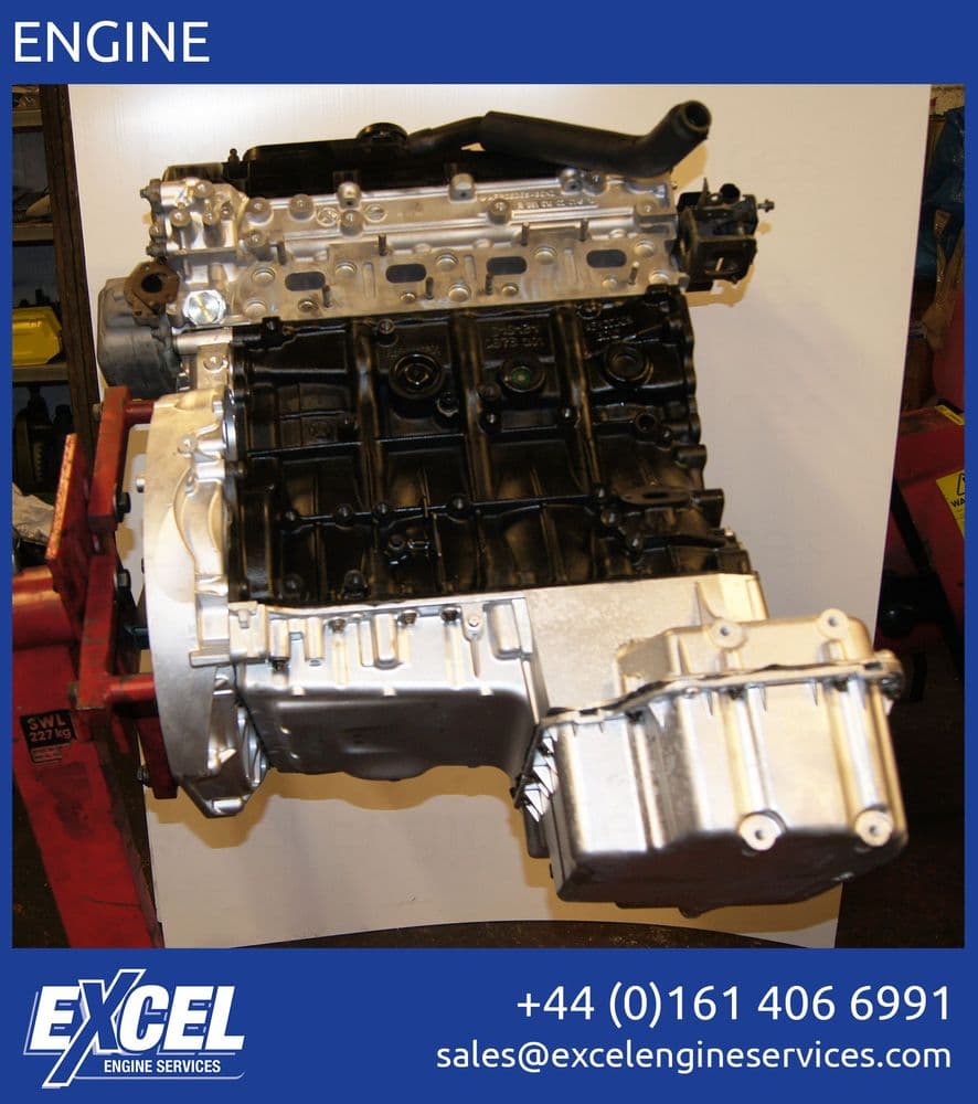 Engine Mercedes Sprinter Engine 2 1 CDi 2006 onwards R6510160201 OM651 ...