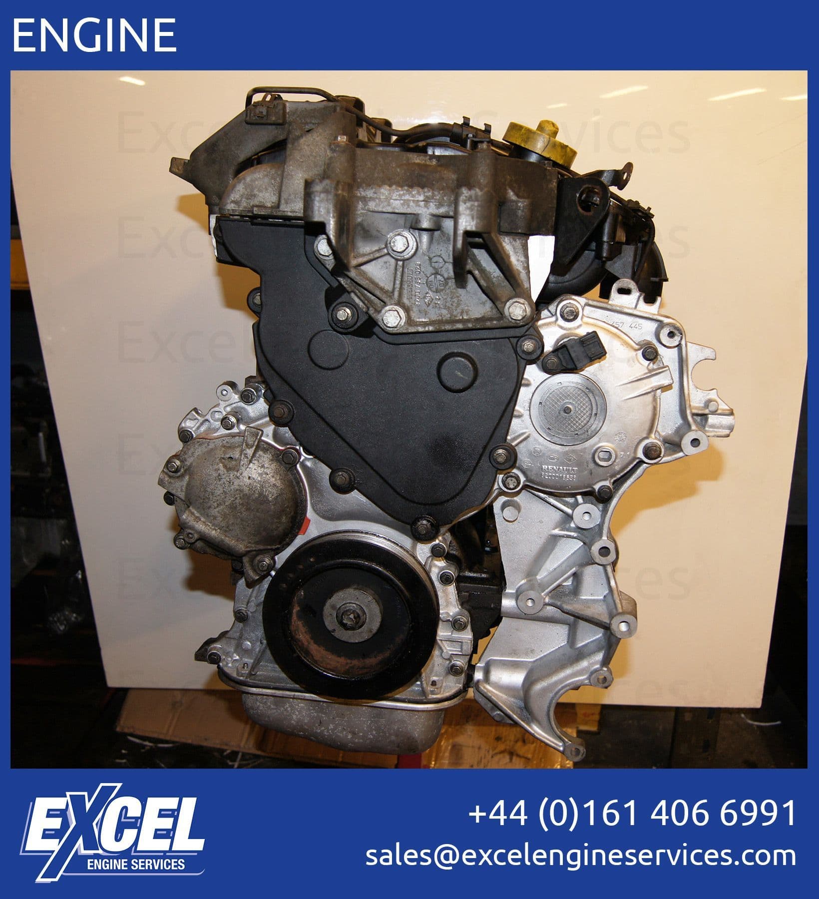 Engine Renault Trafic 2 5 dCi/dTi 2001 onwards G9U630 G9U730