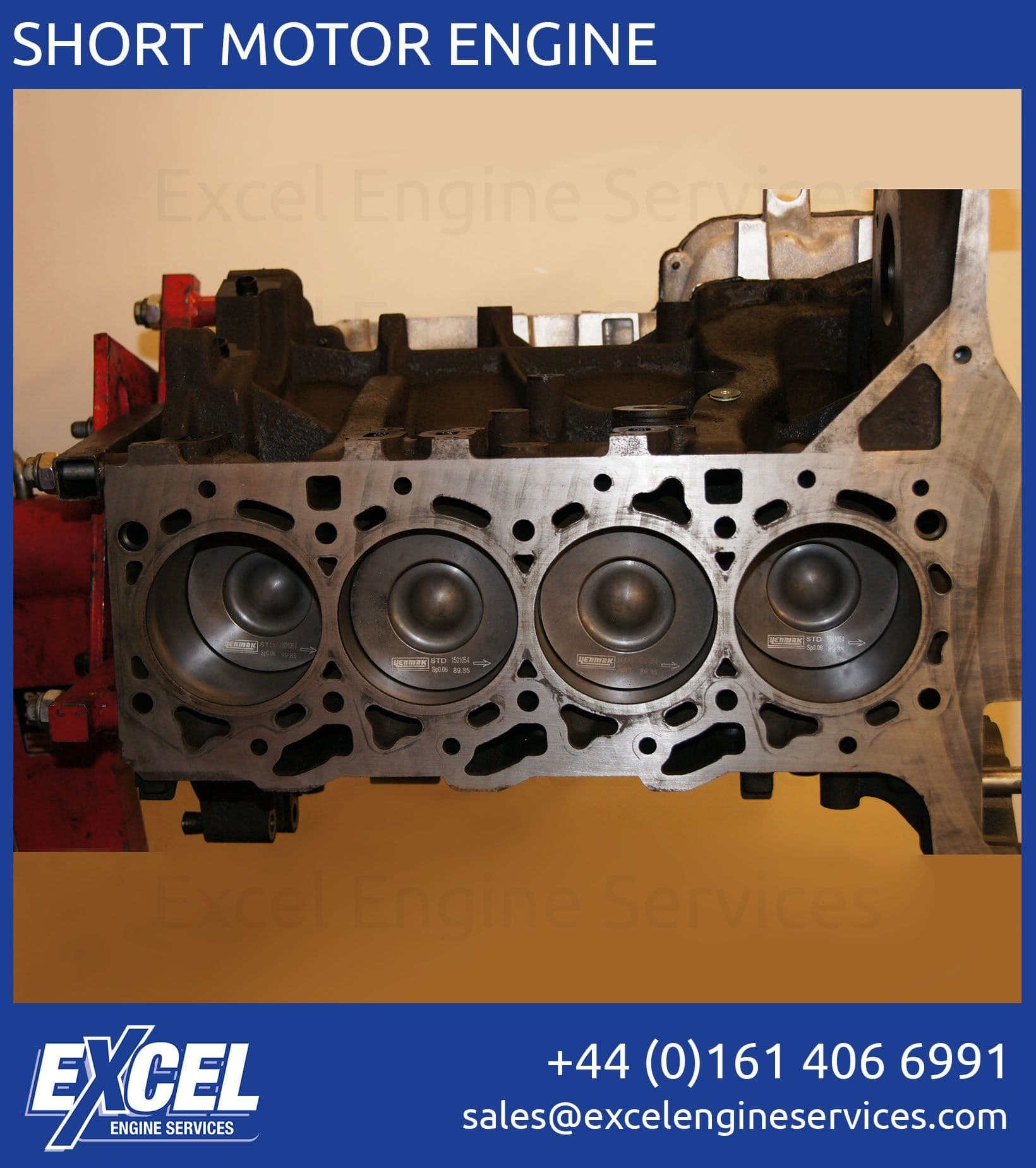 Short Engine FORD 76-062400-01