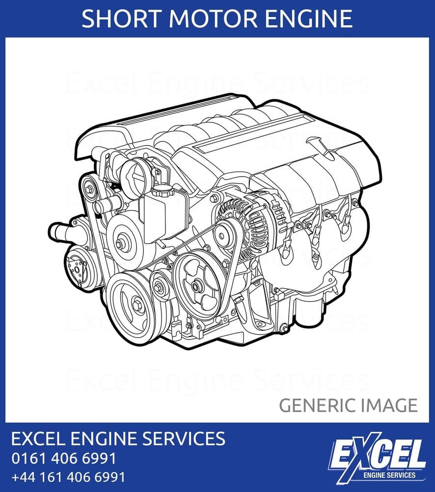 Short Engine Mercedes Sprinter Engine 2 1 CDi 2006 onwards R6510160201 ...