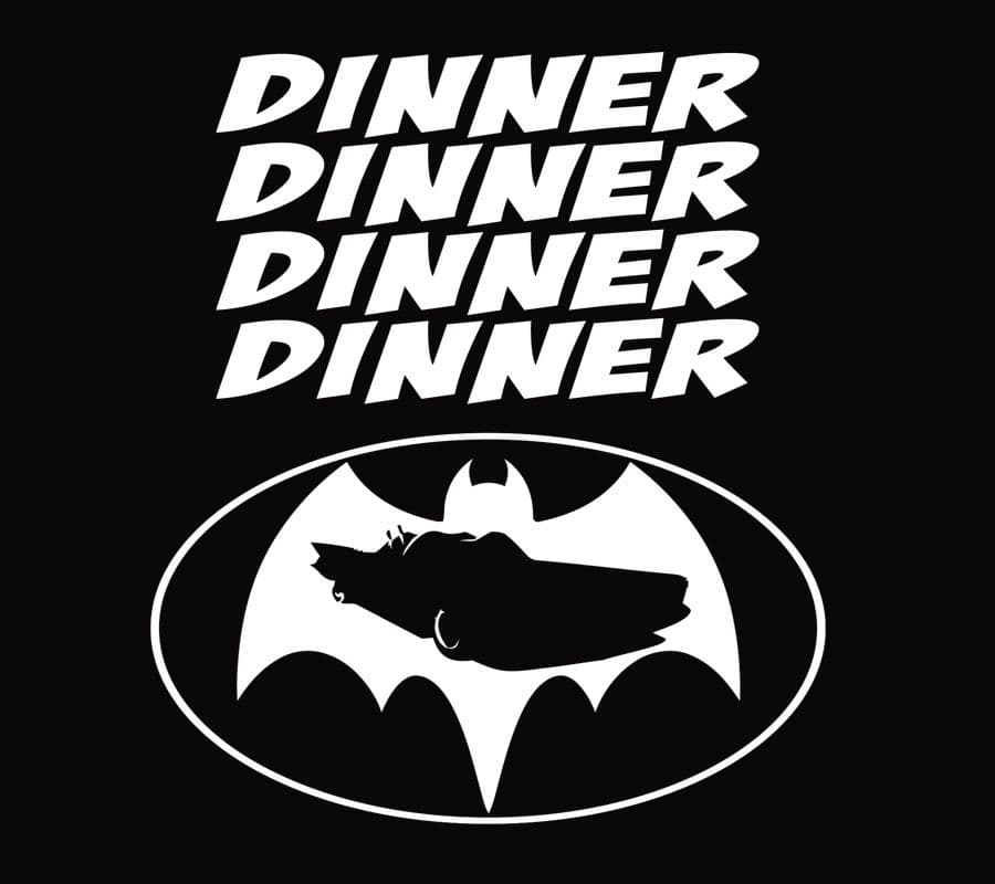 Fatman Batman Logo Fatman Hoodie