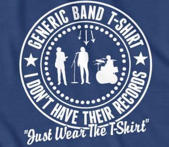The Generic Band T-shirt