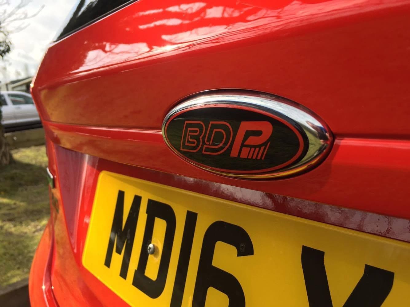BD Performance Gel Badge Overlay Kit