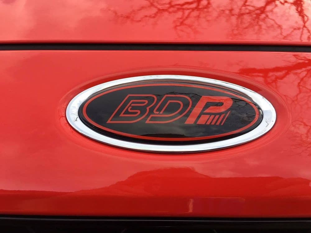 BD Performance Gel Badge Overlay Kit