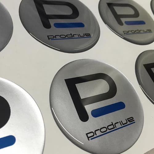 Prodrive Centre Cap Gel Overlay