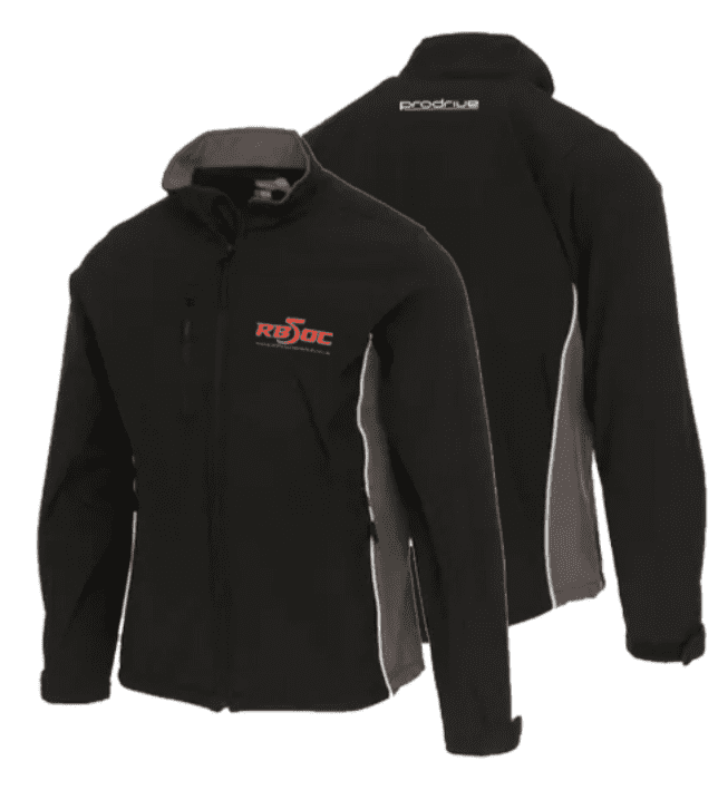 RB5 Two Tone Softshell Jacket