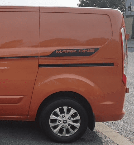 Transit Custom "SPORT" Side Stripes