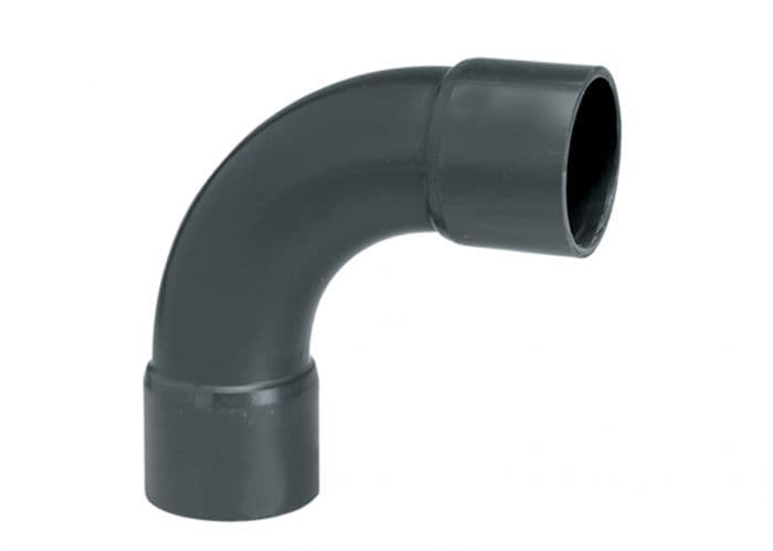 90 Degree Swept Bend Plain Female