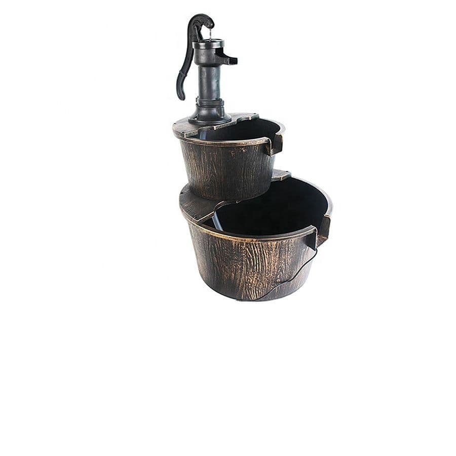 Bermuda 2 Tier Barrel Feature