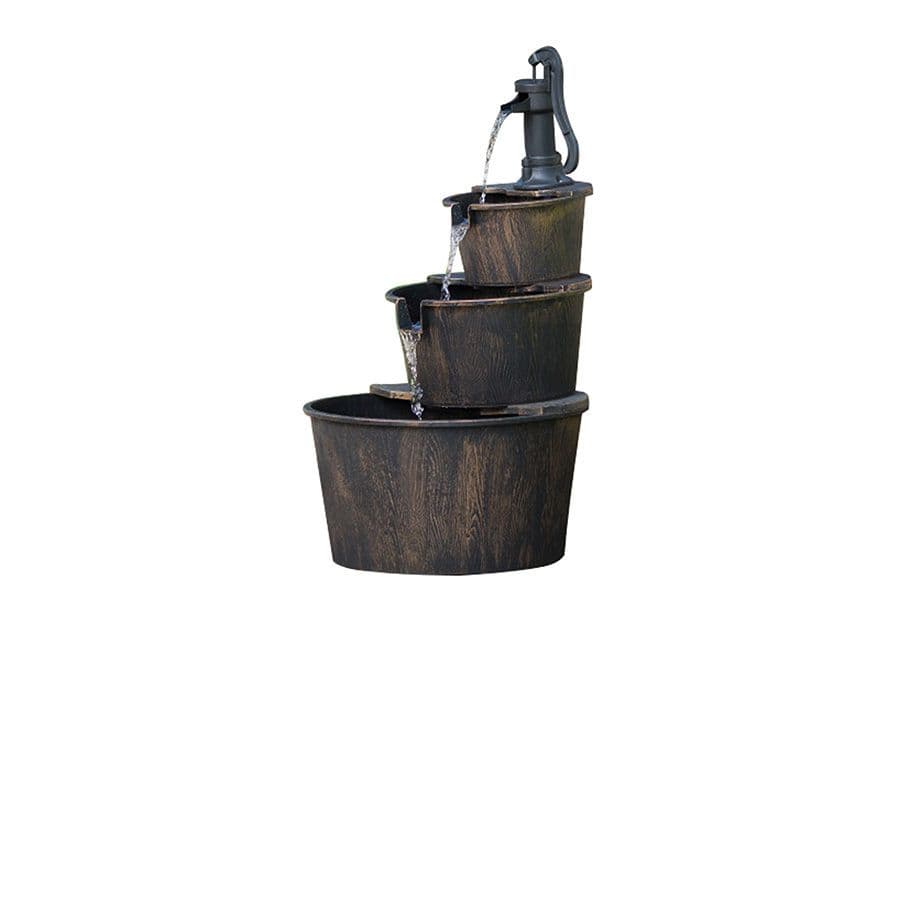 Bermuda 3 Tier Barrel Feature