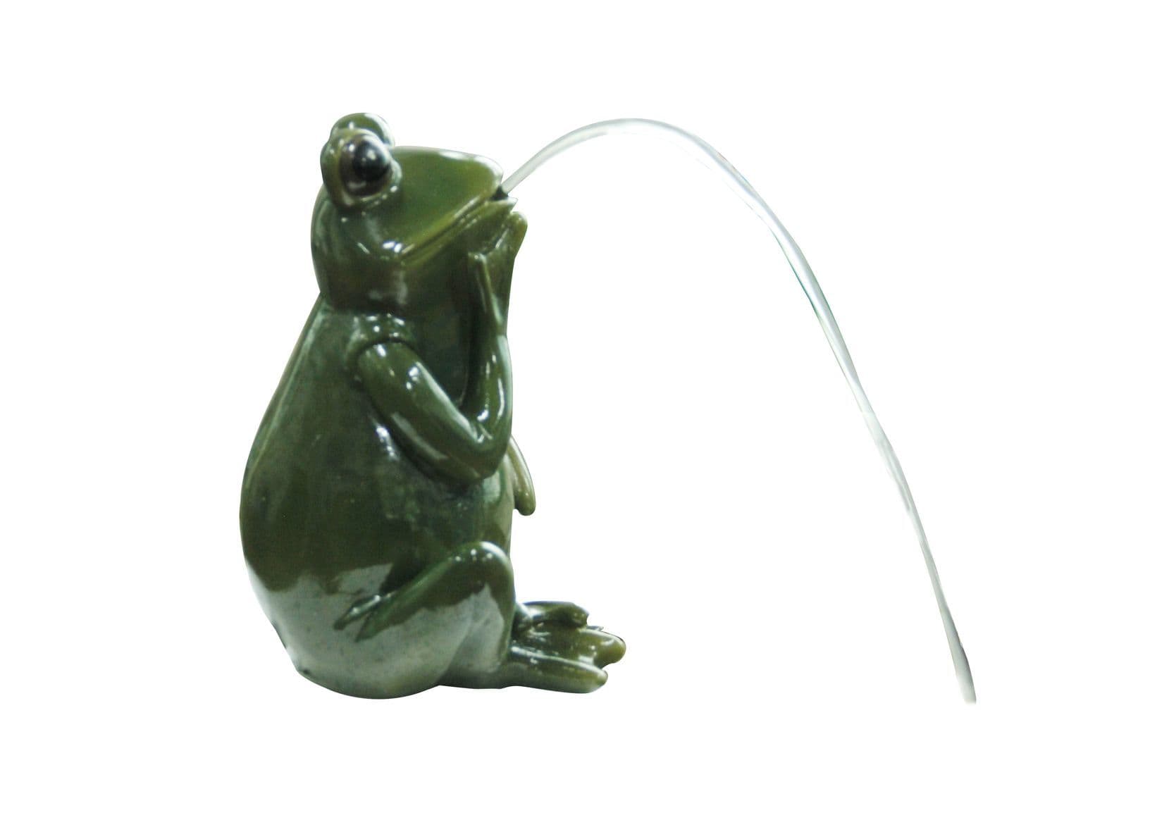 Bermuda Frog Spitter Water Feature