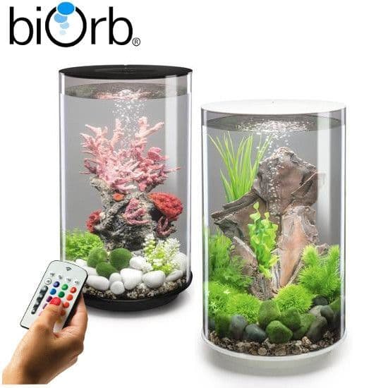 BiOrb Tube 30 Mcr Light Black