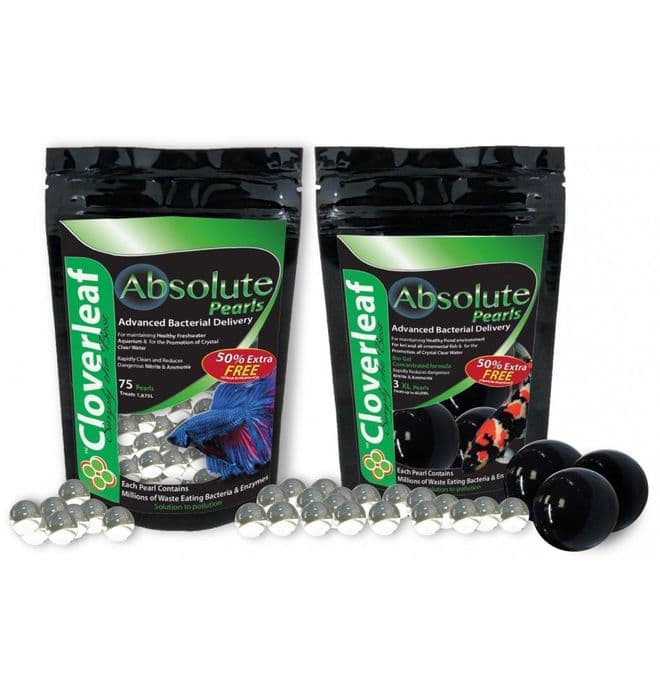 Cloverleaf Absolute Bio Pearls Pond