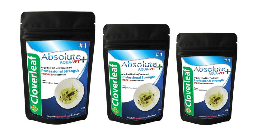 Cloverleaf Aqua-Vet Argulus Treatment