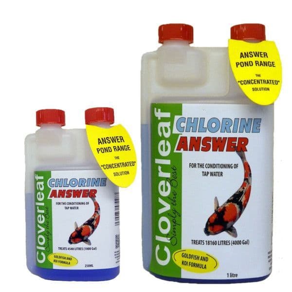 Cloverleaf Chlorine Answer 500ml