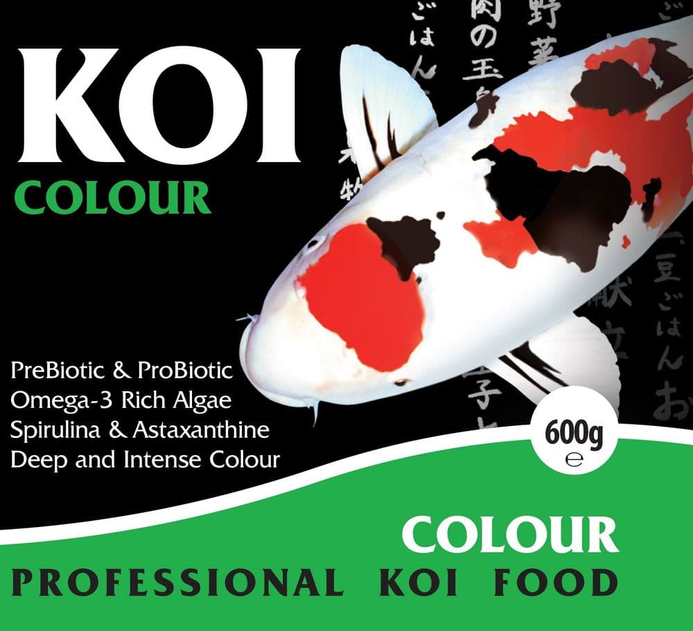 Koi Colour Koi Fish Food 6mm 800g