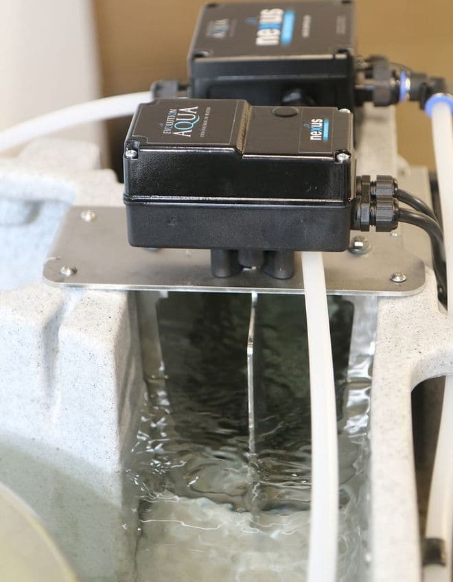 Nexus Eazy 320 Automatic Koi Pond Filter Pump Fed