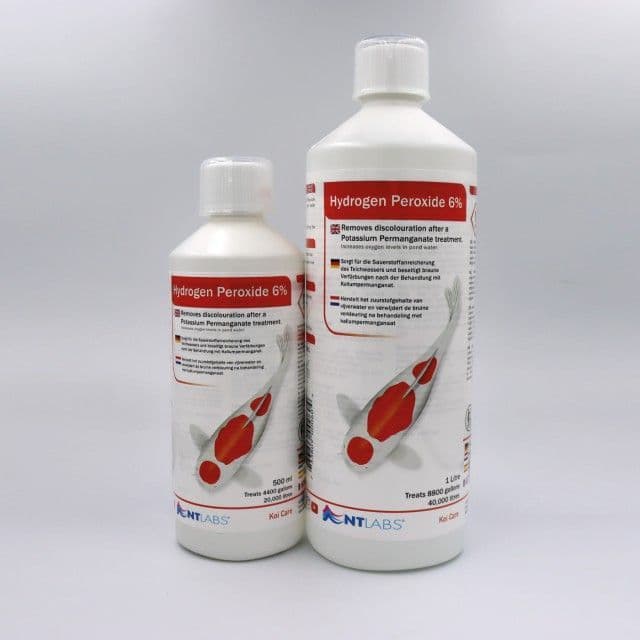 NT Koi Care Hydrogen Peroxide 6 1000ml