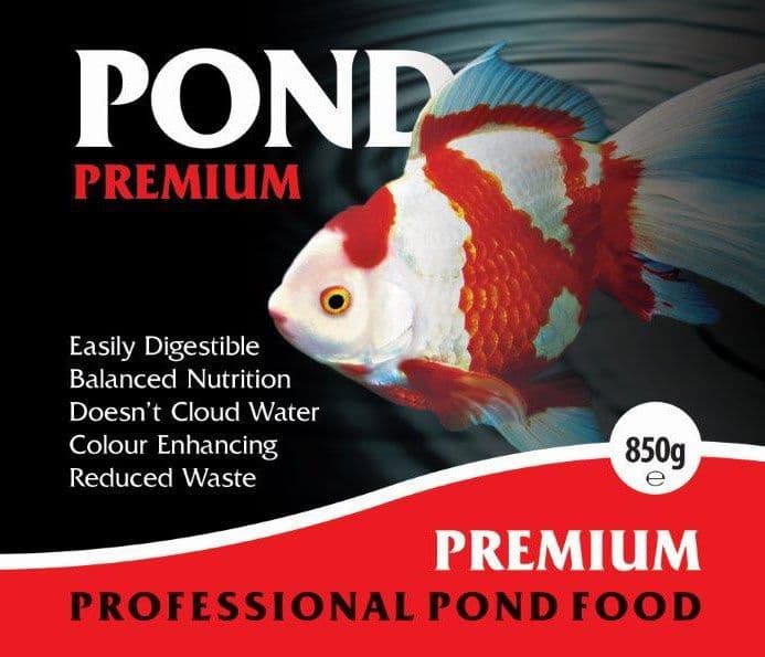 Pond Premium Pellet Fish Food 3mm 850g