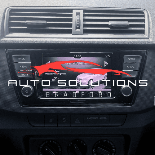 Skoda Fabia LCD Display Touch Screen Repair Service