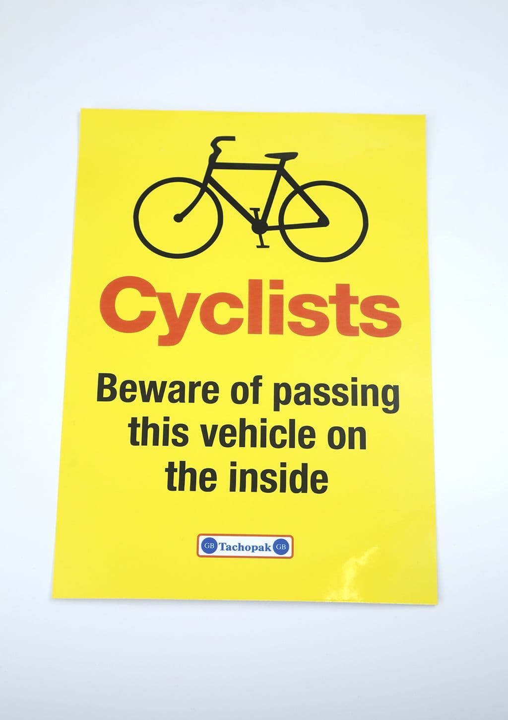 Cyclist Beware Sticker