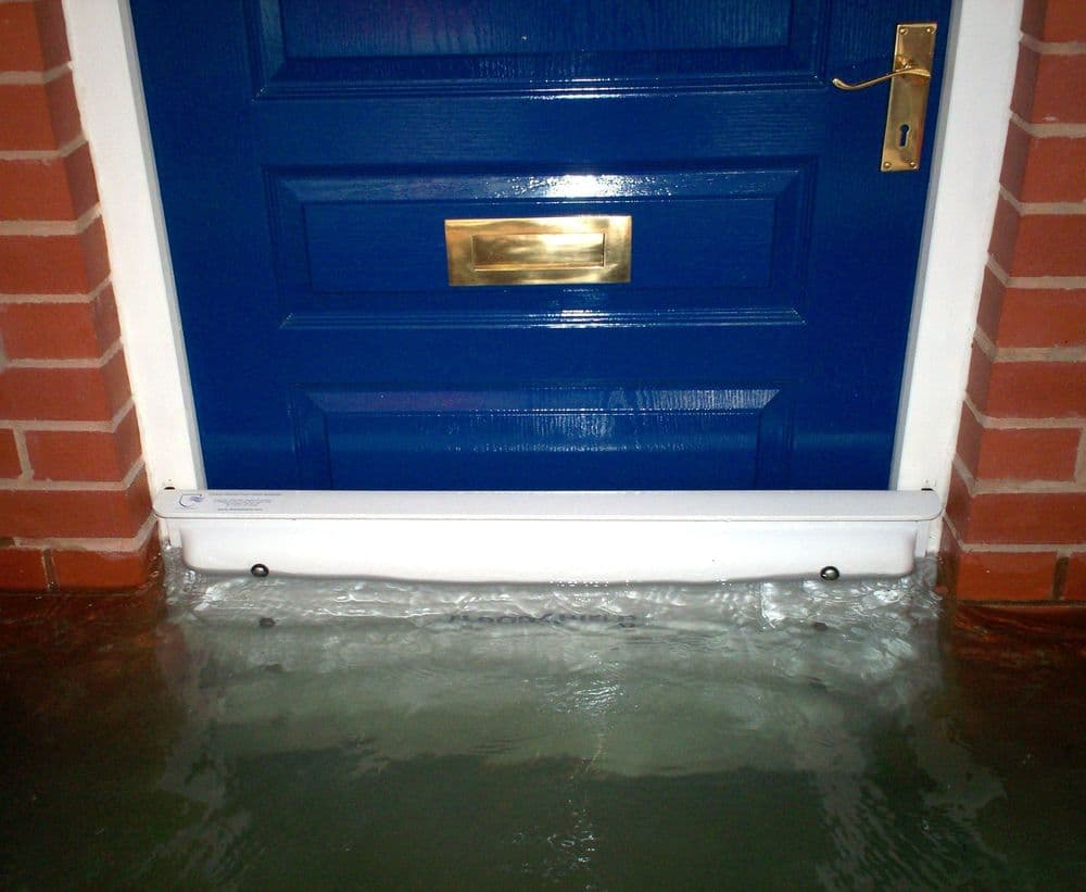 Floodshield Door Flood Barrier