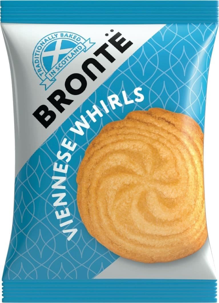 Bronte Traditional 2 Biscuit Mini Packs 100 Packs