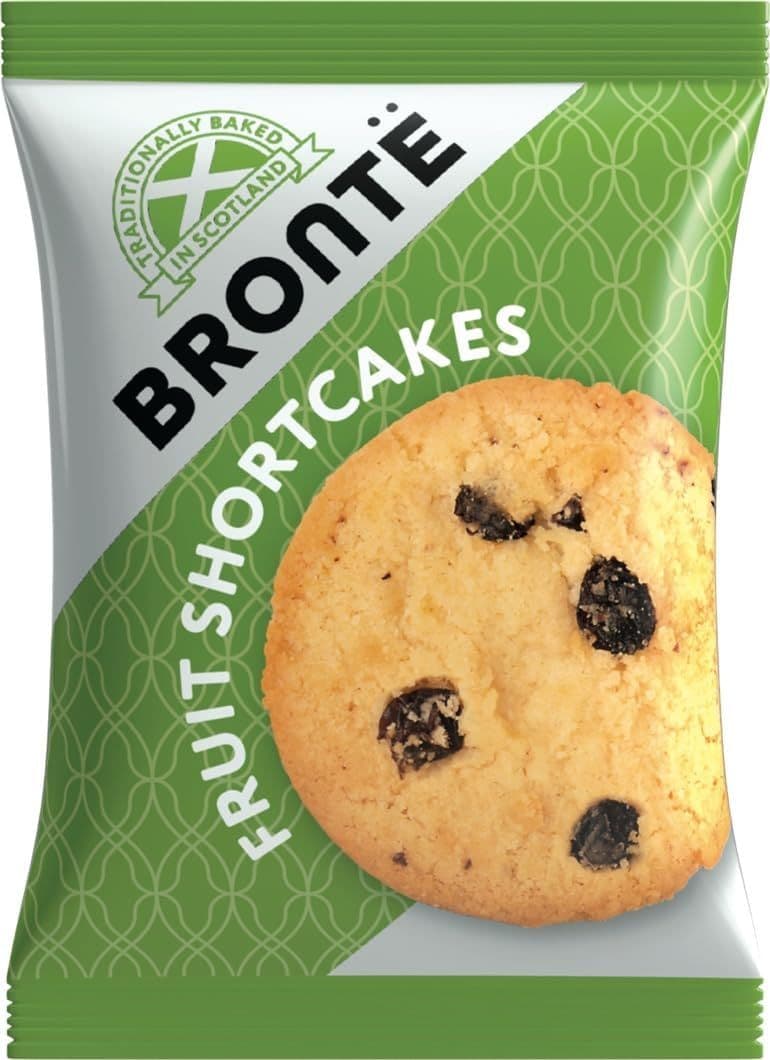 Bronte Traditional 2 Biscuit Mini Packs 100 Packs