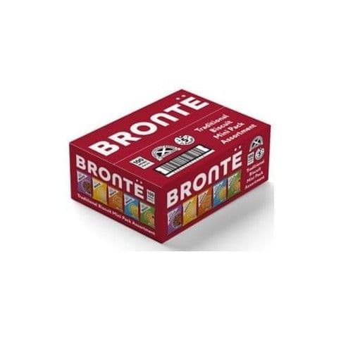 Bronte Traditional 2 Biscuit Mini Packs 100 Packs