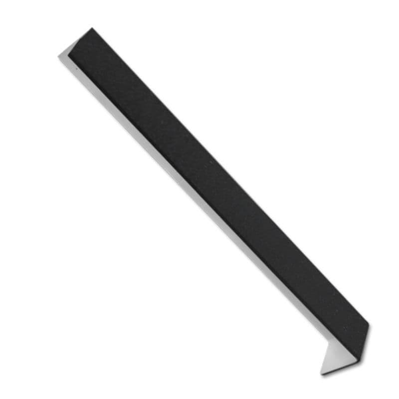 300mm Black Ash 90 Degree External Fascia Corner